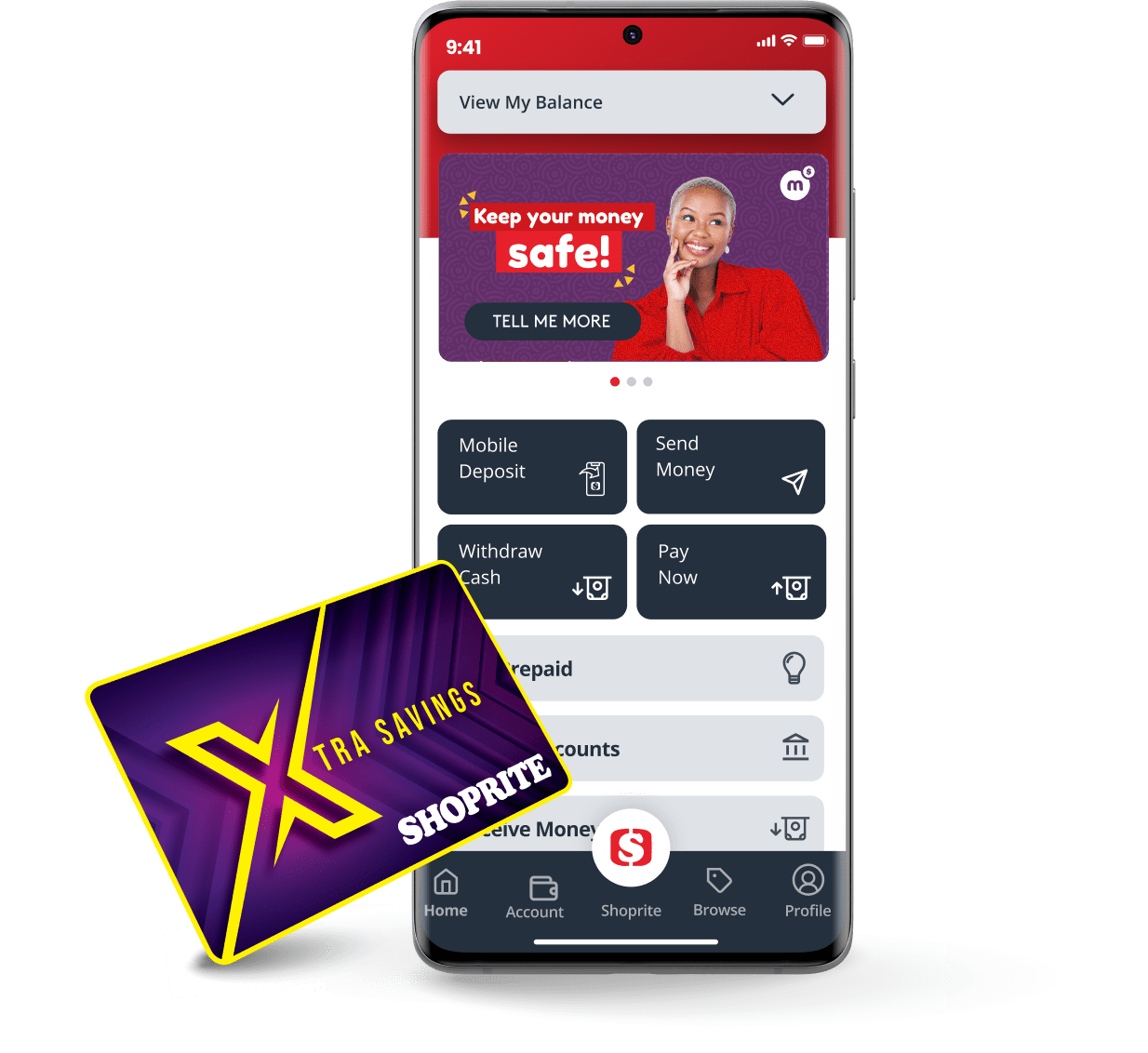 Shoprite Money Market Account