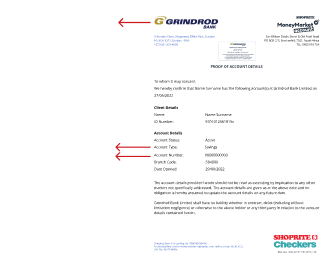 Shoprite Money Market Account